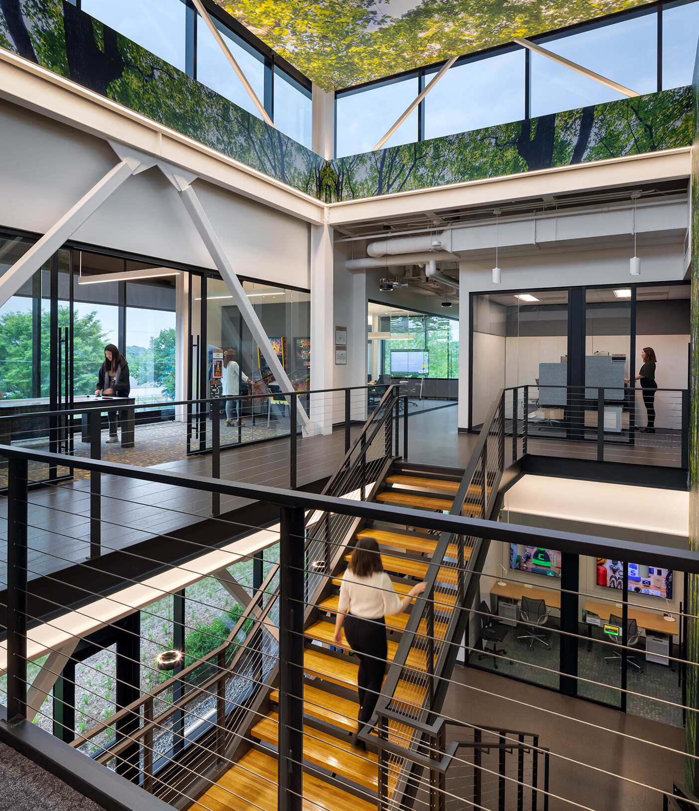 TechSmith Headquarters | SmithGroup